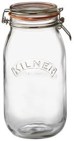 Kilner Kulatá zavařovací sklenice s klipem, 2,0 l 0025.493
