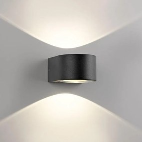 PN 9460-13 CARLA LED venkovní nástěnné svítidlo antracit IP54 3000K - PAUL NEUHAUS