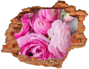 Wallmuralia Fototapeta nálepka na zeď Divoké růže 90x70 cm