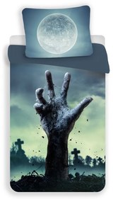 Smolka Polyesterové povlečení 3D - Zombie - Bavlna | 140x200, 70x90