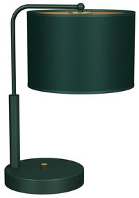 Milagro Stolní lampa VERDE 1xE27/60W/230V zelená MI1725