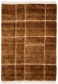 Diamond Carpets India, Ručně vázaný kusový koberec Radiant DE 2269 Multi Colour, 300x400, hnědá, ložnice
