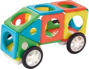 MILLENNIUM Magnetická stavebnice Cars / 22 dílků / od 6 let