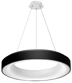 LED svítidlo Sovana 55 CCT černá s dálkovým ovladačem