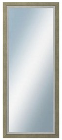 DANTIK - Zarámované zrcadlo - rozměr s rámem cca 50x120 cm z lišty AMALFI zelená (3115)