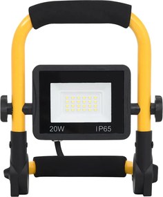 LED reflektor s rukojetí 20 W studené bílé světlo 149639