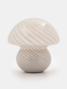 Sinsay - LED stolní lampa ve tvaru houby - bílá