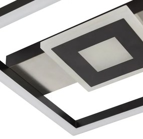 Brilliant - LED Stmívatelné stropní svítidlo BALDO LED/18W/230V černá