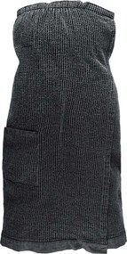 Rento dámský kilt do sauny 85x145 black