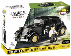 Stavebnice cobi 2266 citroën traction 11cv z roku 1938