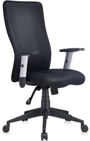 Kancelářská židle Manutan Expert Penelope Top, černá