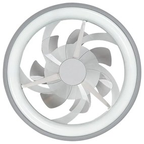 Rabalux 71335-LED Stm. str. svít. s venti. FANRICIUS 40W/230V 3000/4000/6000K+DO