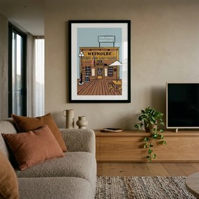 Jan Laštovička | Heinolds Rám: Černý, Velikost: 40 x 30 cm