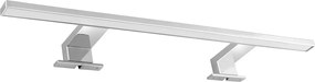 Aqualine Aqualine, SERAPA LED svítilna, 9W, 230V, 600x40x100mm, chrom, SA148