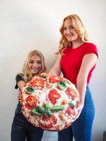 Sablio 3D polštář ve tvaru Pizza