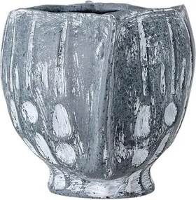 Kameninový květináč Oney Blue 18,5 cm Bloomingville