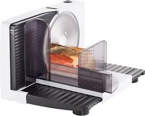 Unold 78860 bílá / elektrický kráječ potravin / 100 W / průměr nože 17