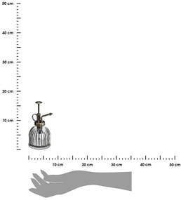 Skleněný rozprašovač Teri, 7,5x16 cm, transparentní