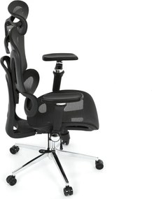 Kancelářská židle, synchronní mechanismus, černá síťovina, KA-B2361 BK – Barva (vyberte): černá (78 x 68) cm Šedá