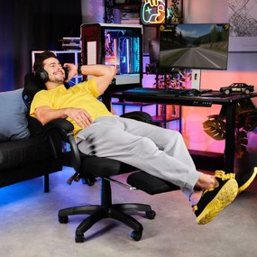 Herní židle Sporte černá