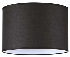 Ideal Lux Stolní lampa SET UP, SMALL, ⌀30cm Barva stínidla: šedá, Barva podstavce: černá