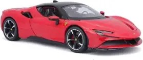 Bburago Ferrari TOP SF90 Stradale red / měřítko 1:24