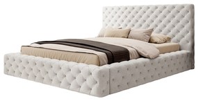 Eltap Čalouněná postel Princce Materiál a barva potahu: Royal 01 - bílá, Rozměry (cm): 140x200