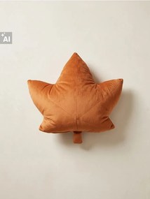 Sinsay - Polštář ve tvaru javorového listu - oranžová