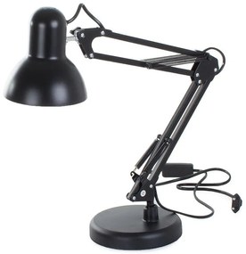 Verk 12243 Stolní kancelářská lampa černá