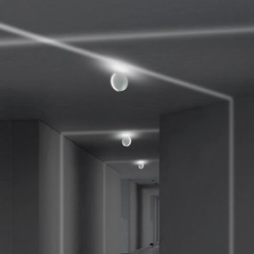 Nástěnné LED svítidlo 360°, 1x LED 6w, 4000k, w