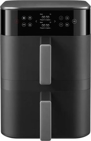Xiaomi - Chytrá horkovzdušná fritéza Dual Zone, objem 12 l, černá 6932554444709