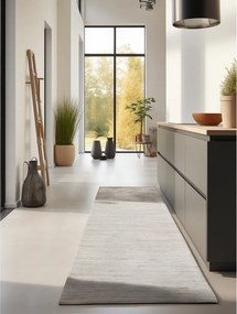 Oboustranný/ručně tkaný běhoun s příměsí juty ve světle přírodní barvě 80x200 cm Handloom – Hanse Home