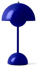 &amp;Tradition Přenosná lampička Flowerpot VP9, cobalt blue 133093A178