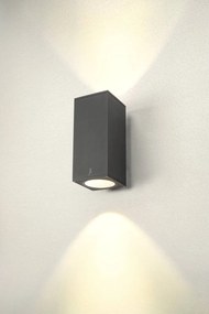 LA 1003438 ENOLA SQUARE UP/DOWN L Outdoor, nástěnné LED svítidlo, antracitové, CCT 3000/4000K - BIG WHITE (SLV)