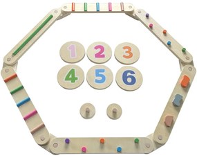 2Kids Toys Dřevěná balanční stezka