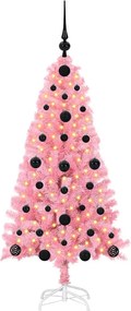 Vánoční stromeček Růžová 120 cm PVC 3396408