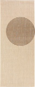 Hanse Home, Běhoun Meadow 102727 Beige – na ven i na doma, 80x200, béžová, chodba / předsíň