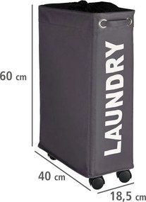 Praktický box na špinavé prádlo CORNO, kapacita 43 l, WENKO