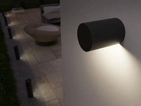 PANLUX Venkovní nástěnné LED svítidlo COSTA N, antracit