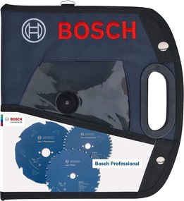 Okružní pila - Bosch GKS 190 v setu s kotoučem a obalem na kotouče