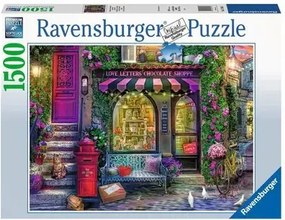 Ravensburger Milostné dopisy a čokoláda / 1500 dílků / od 14 let