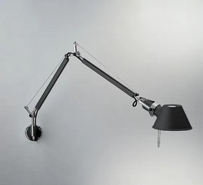 Tolomeo wall, nástěnná lampa Artemide černá Barva: Černá