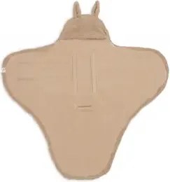 Jollein Zavinovačka Miffy Jacquard Teddy Biscuit / od 0 měsíců (0-13 k