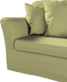 Potah na pohovku IKEA  Tomelilla rozkládací barva zelená látka lesklé, sametová