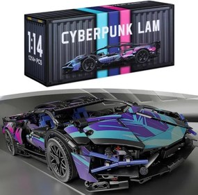 NeoBrick Lamborghini Racer – stavebnice sportovního auta 1280 dílků, futuristický design