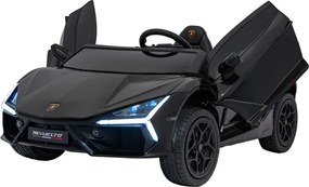 Elektrické autíčko Lamborghini Revuelto XL STRONG černé