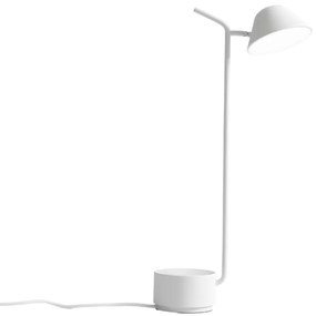 OnaDnes -20% Audo CPH Bílá kovová stolní lampa AUDO PEEK 52 cm