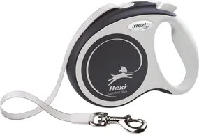 FLEXI Vodítko Comfort Plus S 5 m antracitové / Samonavíjecí / Do 15 kg