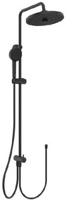 Ideal Standard CeraTherm - Sprchový set bez baterie, průměr 26 cm, 2 proudy, hedvábná černá BD747XG