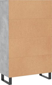 vidaXL Skříň highboard 69,5 x 31 x 115 cm kompozitní dřevo [830352] Barva: dub sonoma